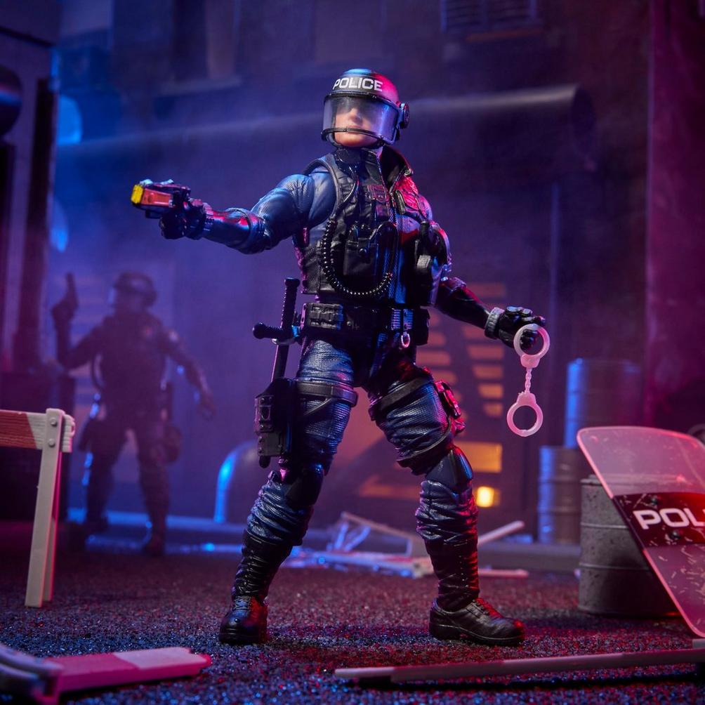 G.I. Joe Classified Series Legacy Action Joe ESU 6-Inch Figure - Hasbro ...