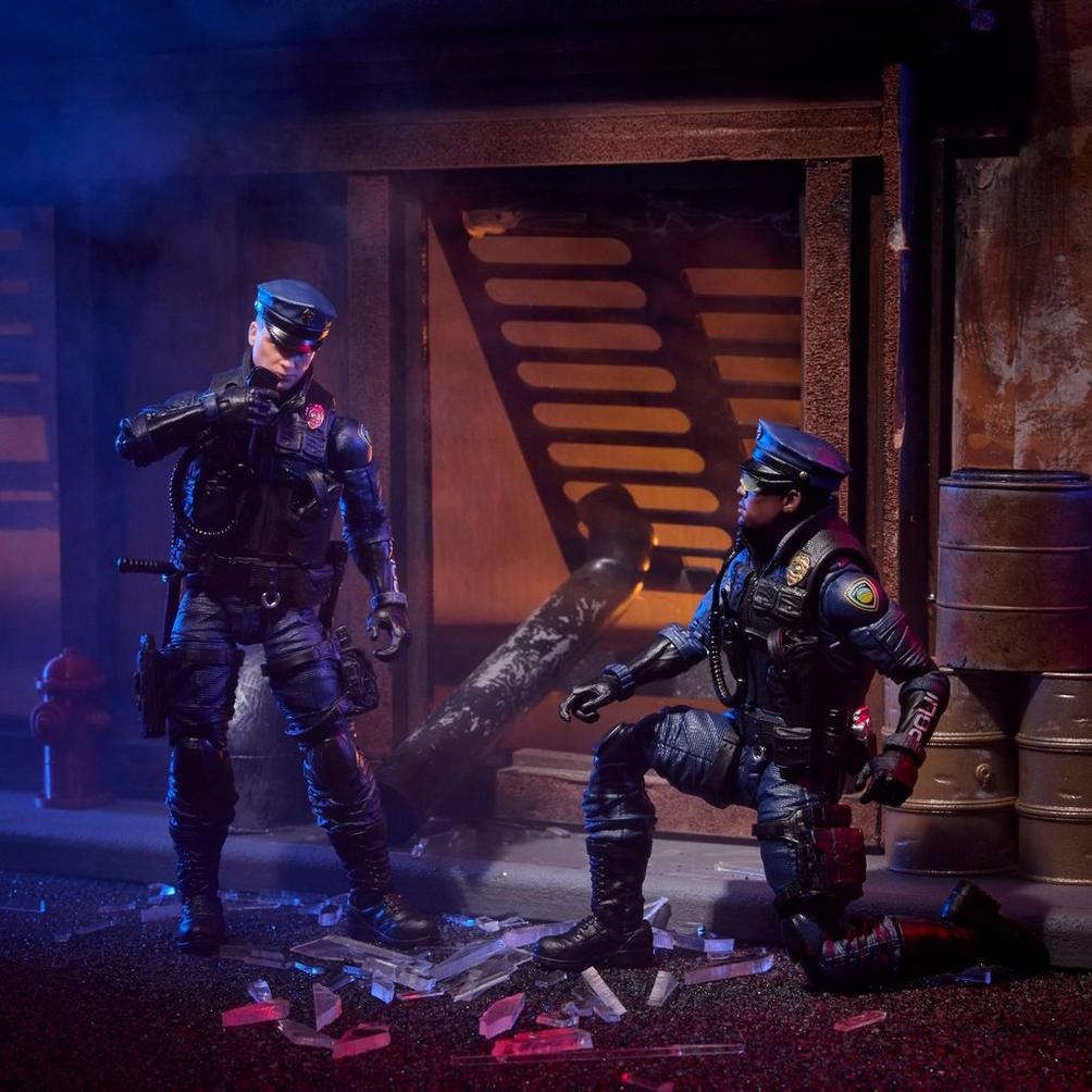 G.I. Joe Classified Series Legacy Collection: Action Joe – Police ...