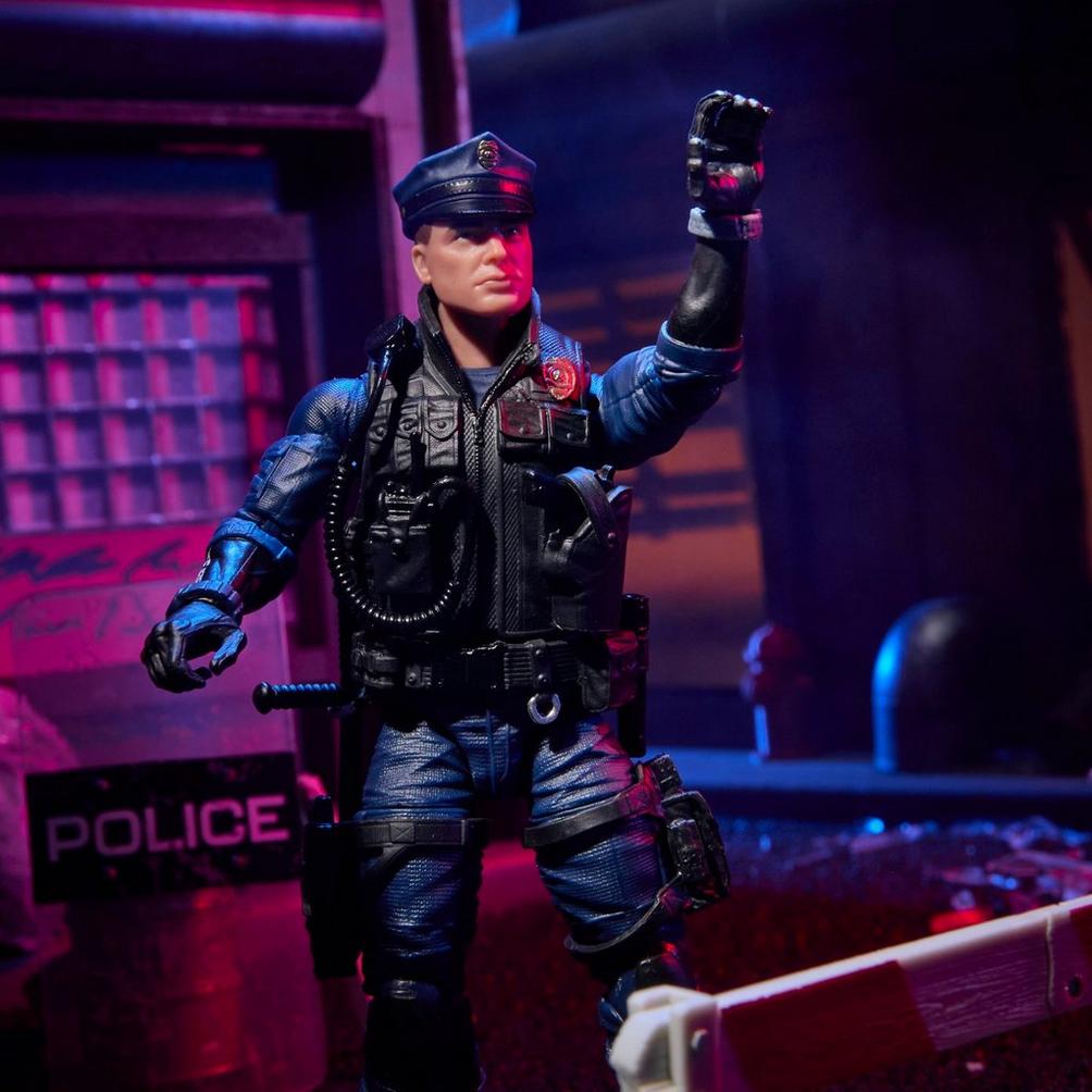 G.I. Joe Classified Series Legacy Collection: Action Joe – Police ...