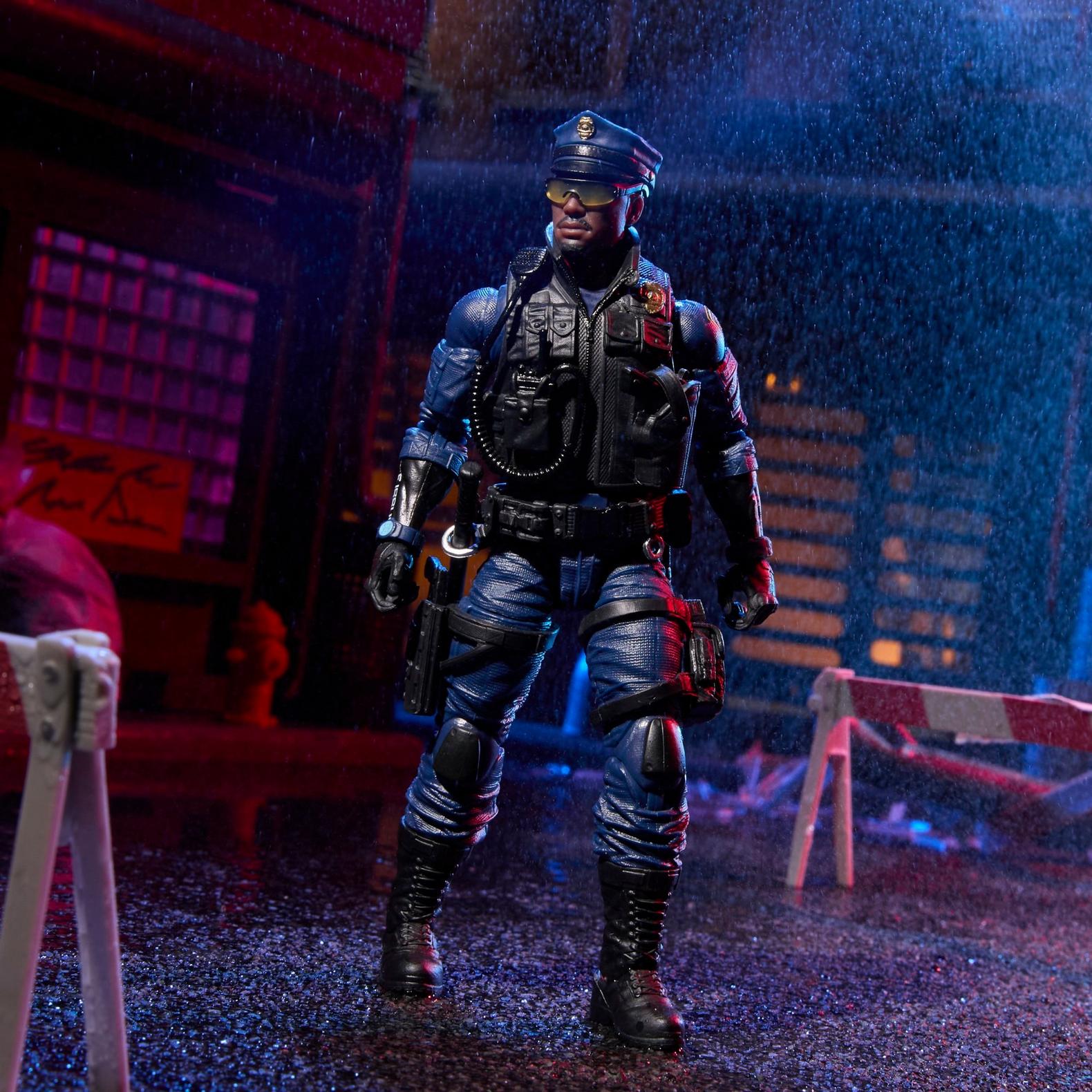 G.I. Joe Classified Series Legacy Action Joe ESU 6-Inch Figure - Hasbro ...