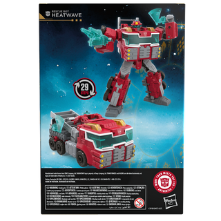 Transformers Age of the Primes Voyager Class Rescue Bot Heatwave ...
