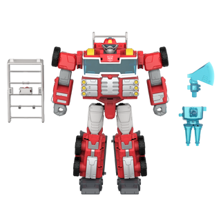 Transformers Age of the Primes Voyager Class Rescue Bot Heatwave ...