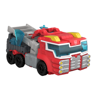 Transformers Age of the Primes Voyager Class Rescue Bot Heatwave ...