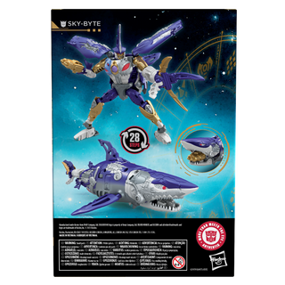 Transformers Age of the Primes Voyager Class Sky-Byte - Hasbro Pulse