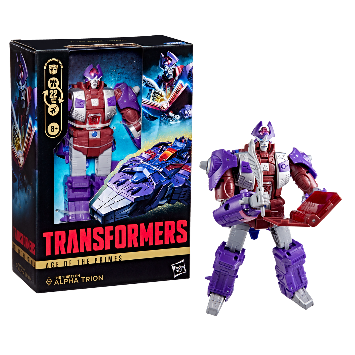 Transformers Age of the Primes The Thirteen Alpha Trion - Hasbro Pulse