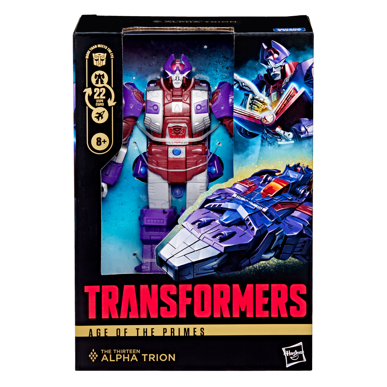 Transformers Age of the Primes The Thirteen Alpha Trion - Hasbro Pulse