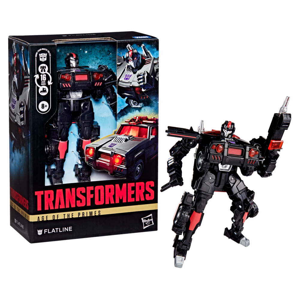 Transformers Age of the Primes Voyager Class Flatline - Hasbro Pulse
