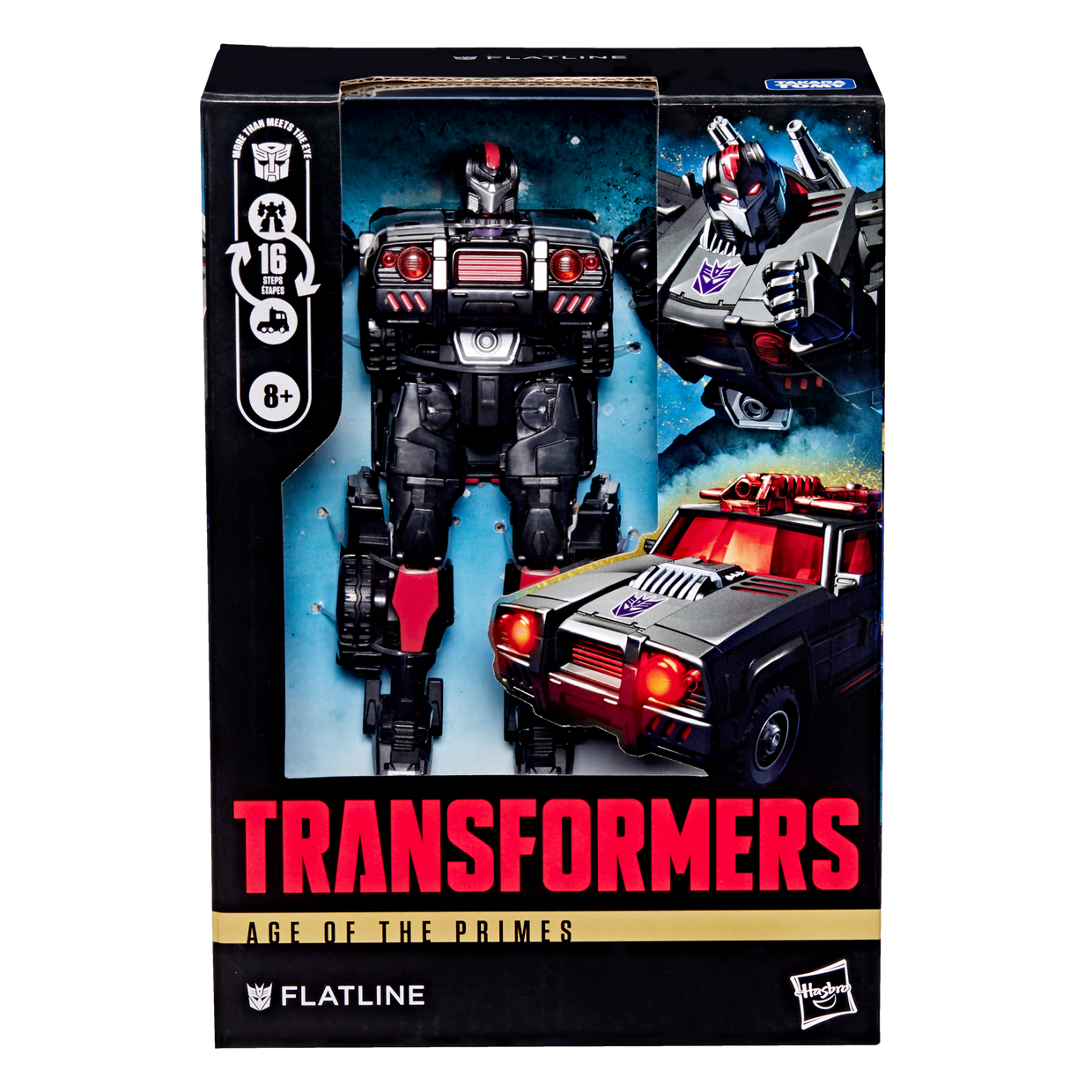 Transformers Age of the Primes Voyager Class Flatline - Hasbro Pulse