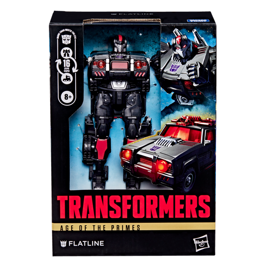 Transformers Age of the Primes Voyager Class Flatline - Hasbro Pulse