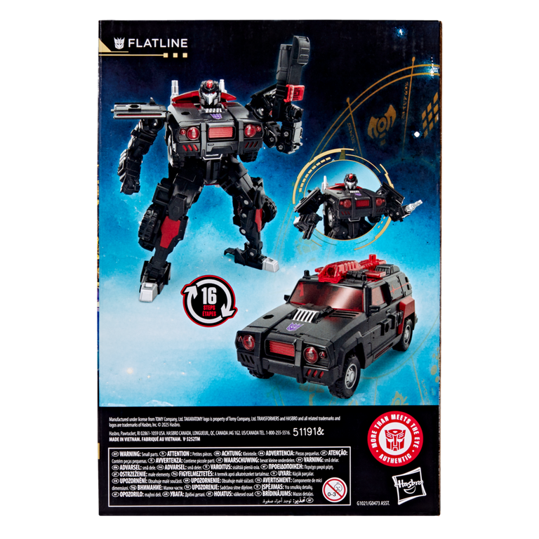Transformers Age of the Primes Voyager Class Flatline - Hasbro Pulse