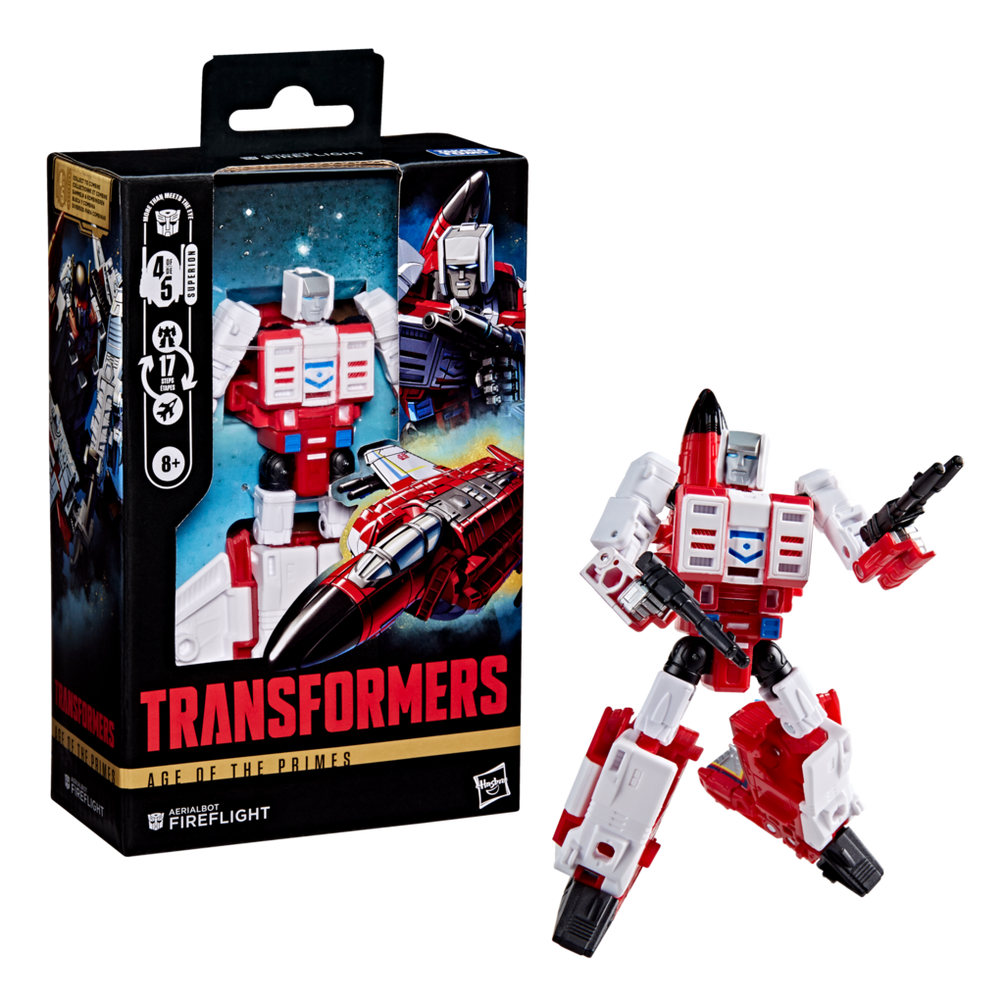 Transformers Age Of The Primes Aerialbot Fireflight Hasbro Pulse