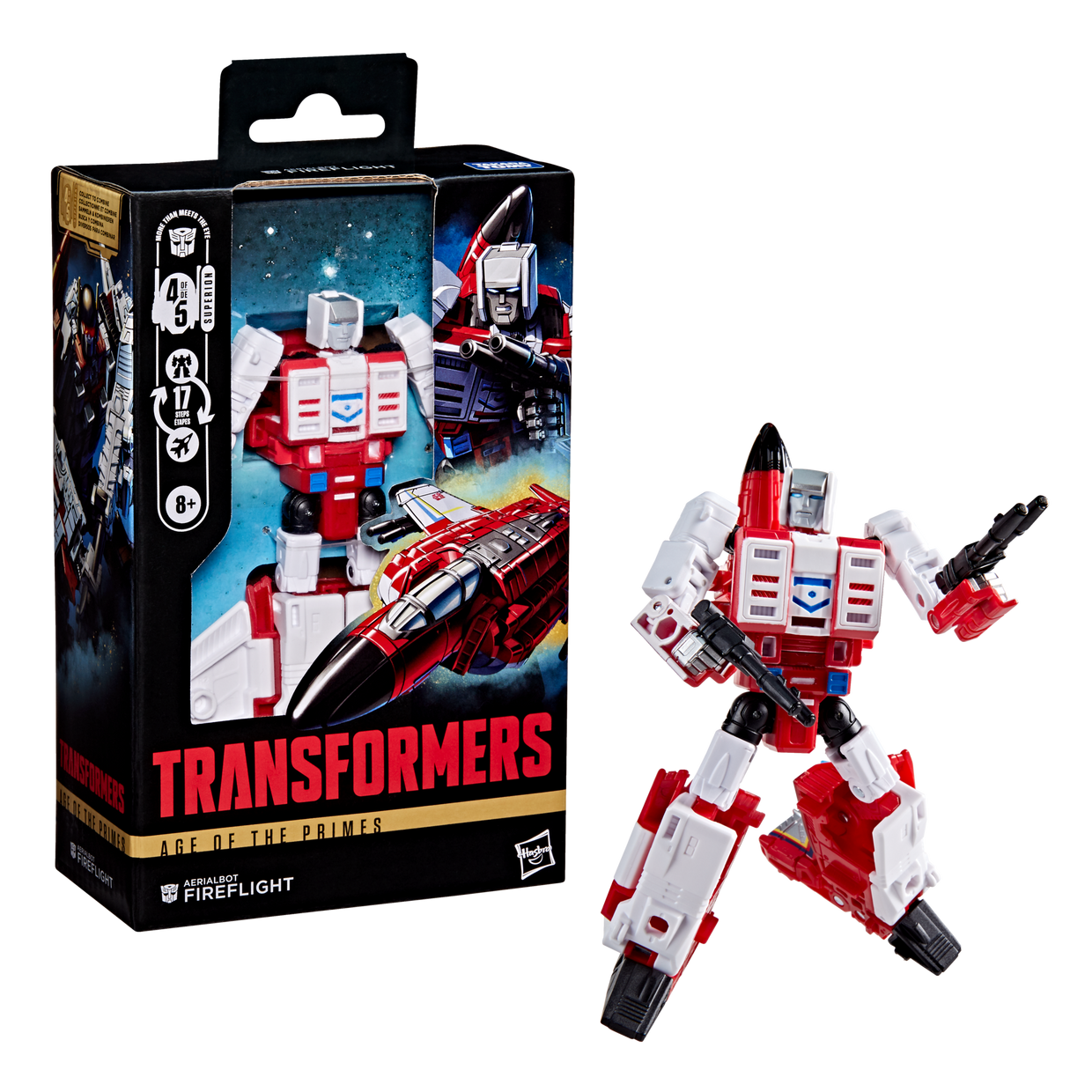 Transformers Age of the Primes Aerialbot Fireflight - Hasbro Pulse