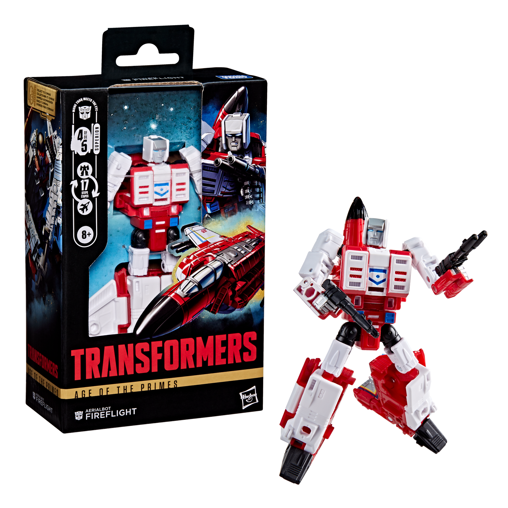 Transformers Age of the Primes Aerialbot Fireflight - Hasbro Pulse
