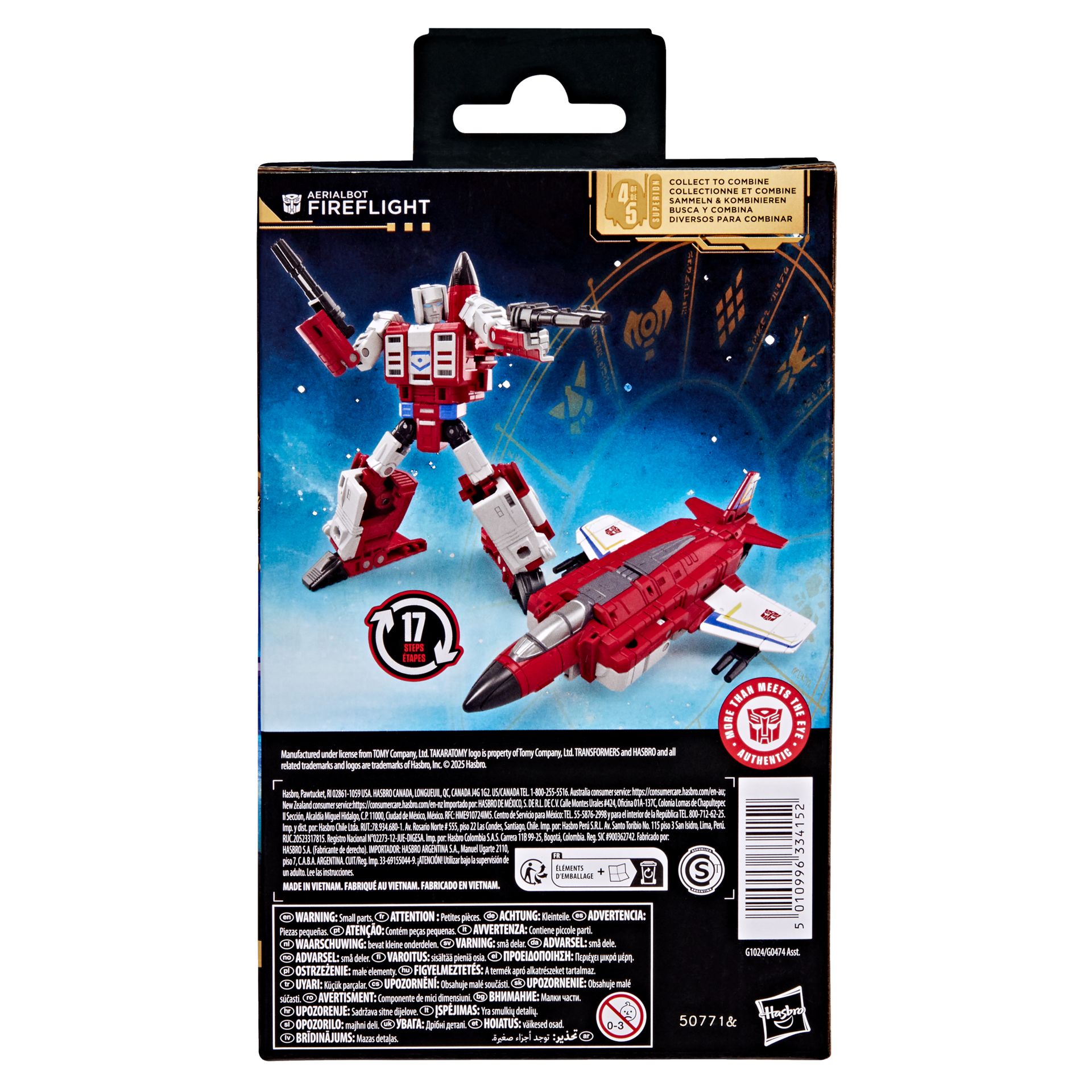 Transformers Age of the Primes Aerialbot Fireflight - Hasbro Pulse