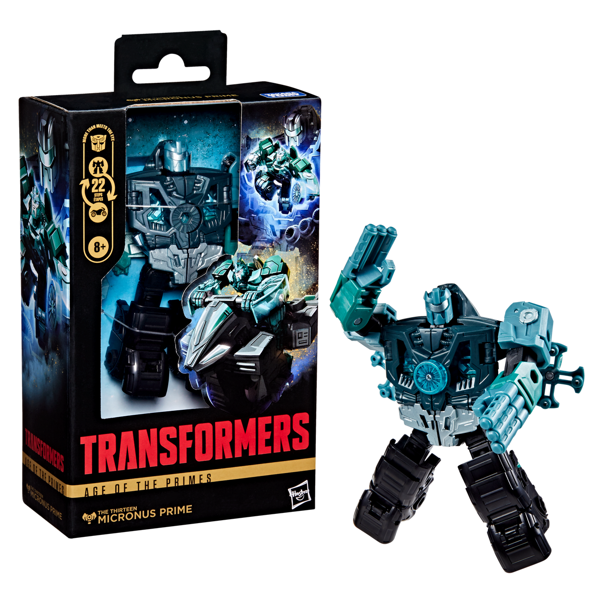 Transformers Age of the Primes The Thirteen Micronus Prime - Hasbro Pulse