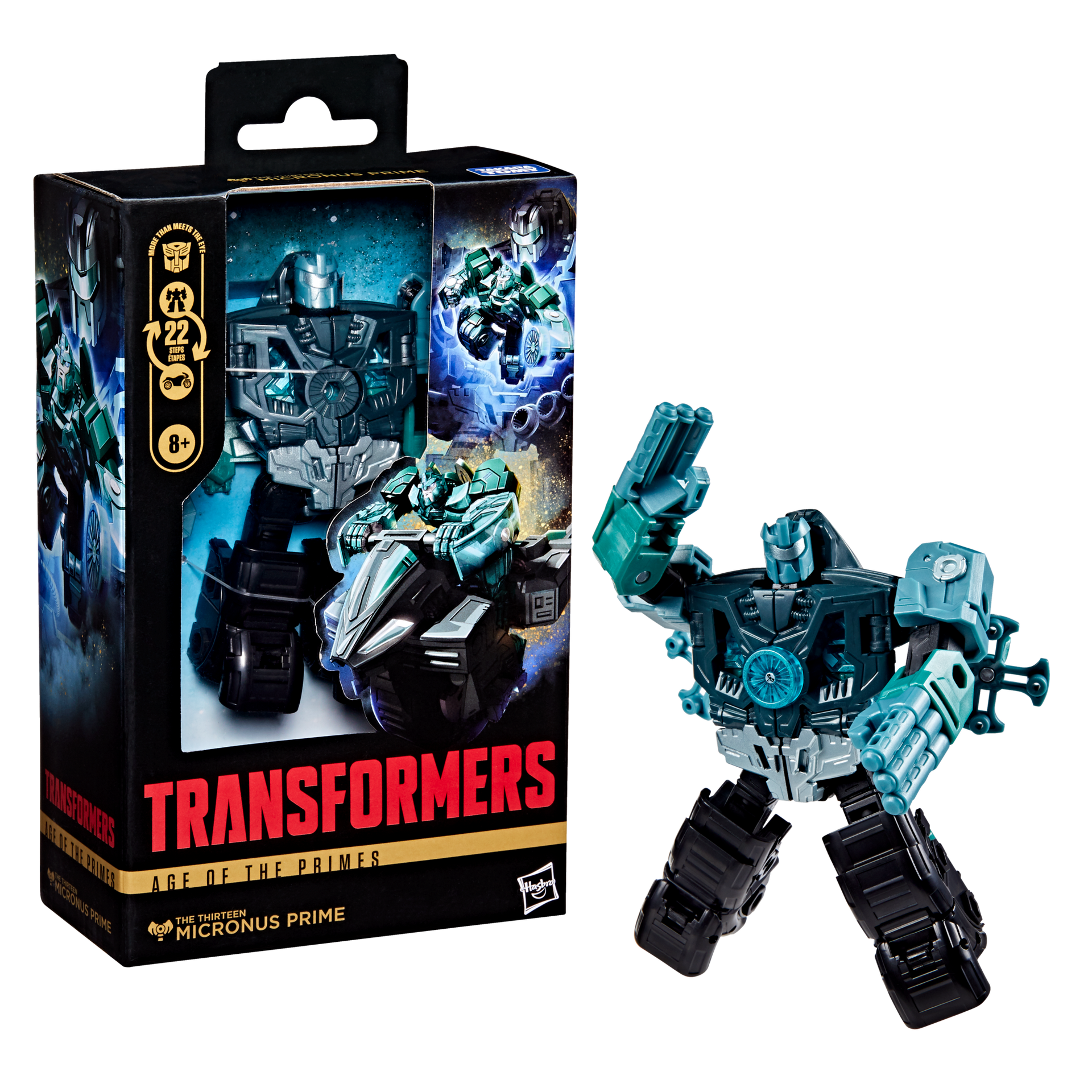 Transformers Age of the Primes The Thirteen Micronus Prime - Hasbro Pulse