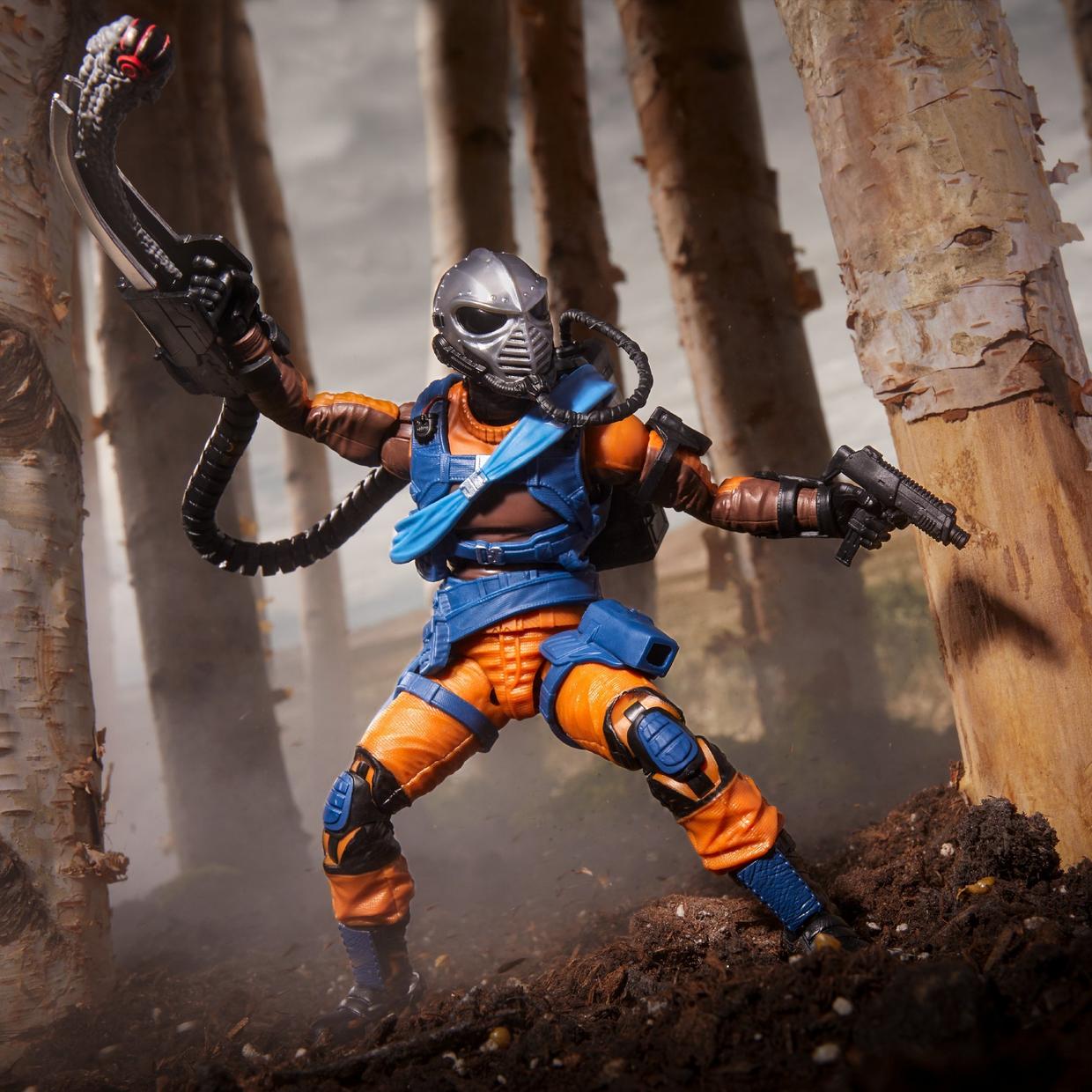 G.I. Joe Classified Series #153, Frag-Viper Action Figure - Hasbro Pulse