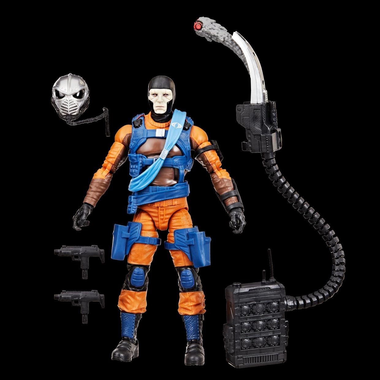 G.I. Joe Classified Series #153, Frag-Viper Action Figure - Hasbro Pulse