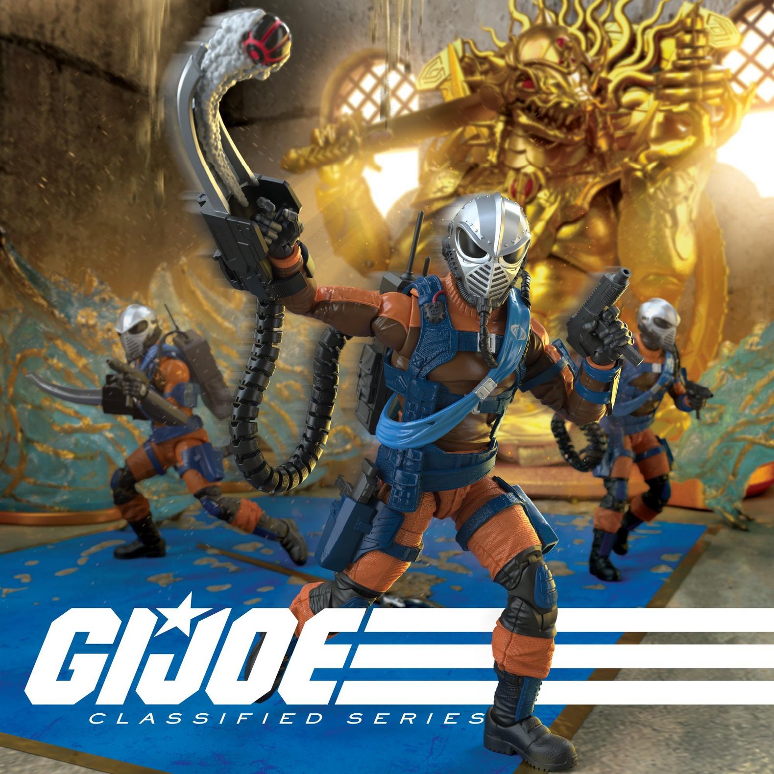 G.I. Joe Classified Series #153, Frag-Viper Action Figure - Hasbro Pulse