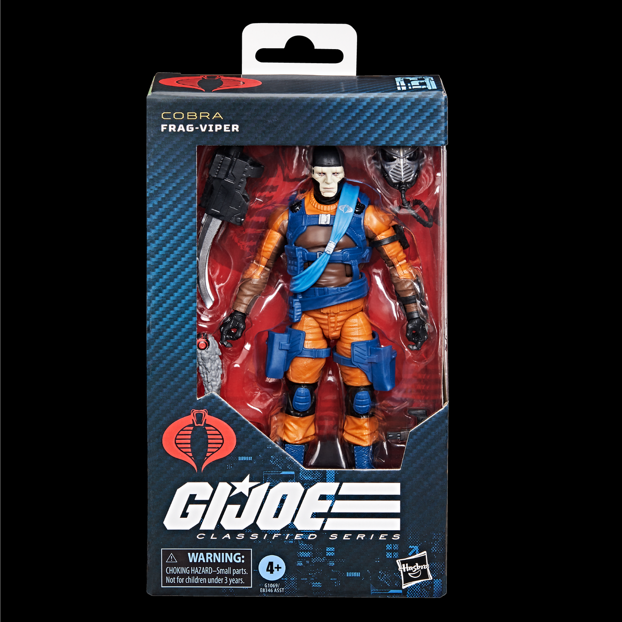 G.I. Joe Classified Series #153, Frag-Viper Action Figure - Hasbro Pulse