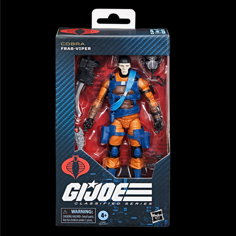 G.I. Joe Classified Series #153, Frag-Viper Action Figure - Hasbro Pulse