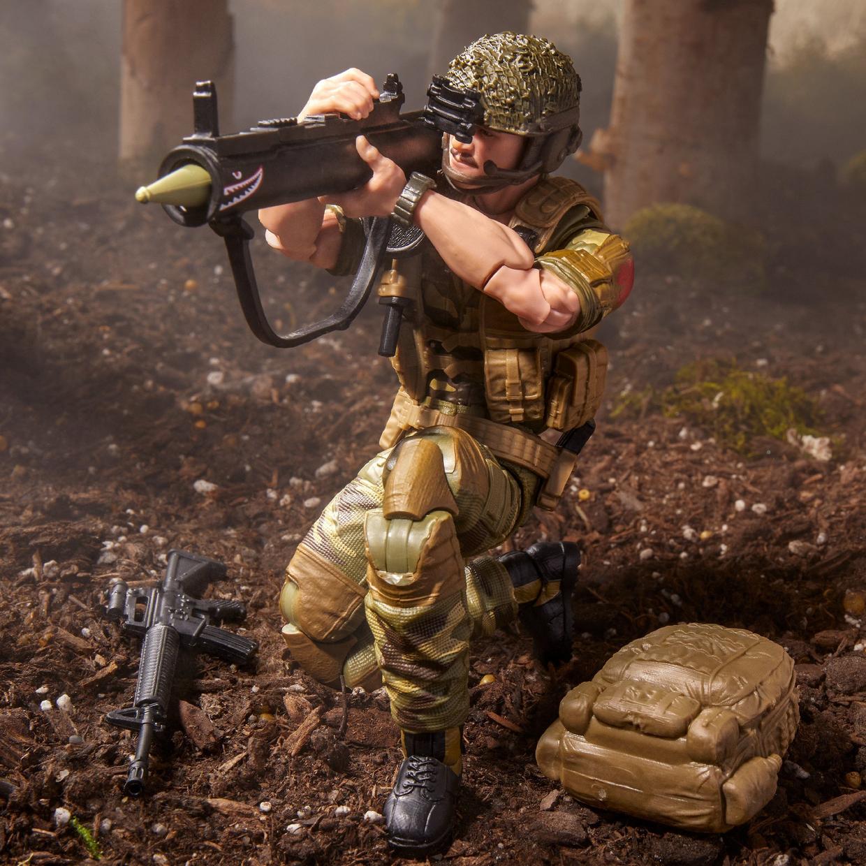 G.I. Joe Classified Series #156, Footloose Action Figure - Hasbro Pulse