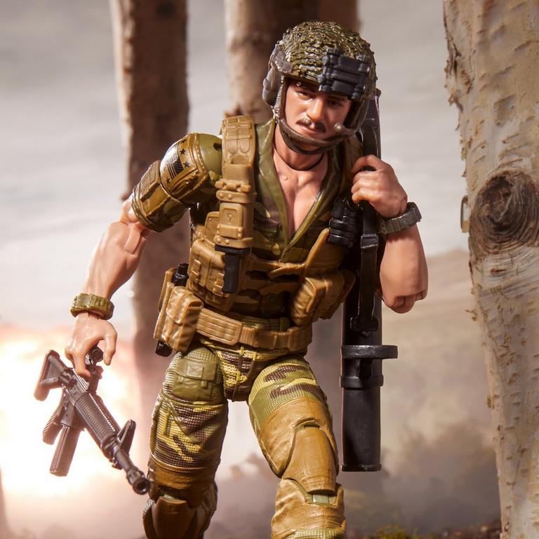 G.I. Joe Classified Series #156, Footloose Action Figure - Hasbro Pulse