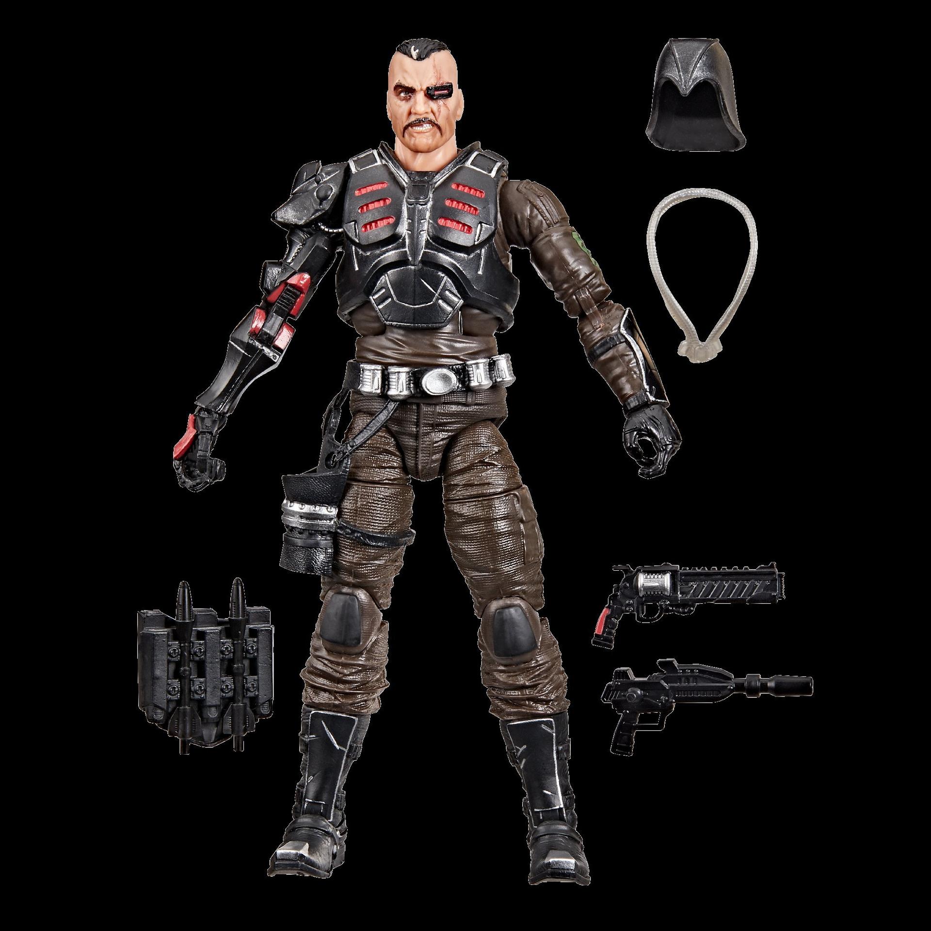 G.I. Joe Classified Series #166, Major Bludd Action Figure - Hasbro Pulse