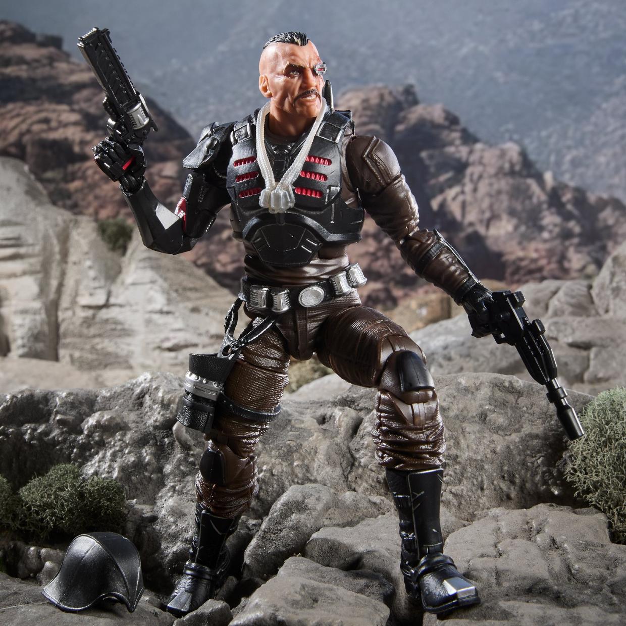 G.I. Joe Classified Series #166, Major Bludd Action Figure - Hasbro Pulse