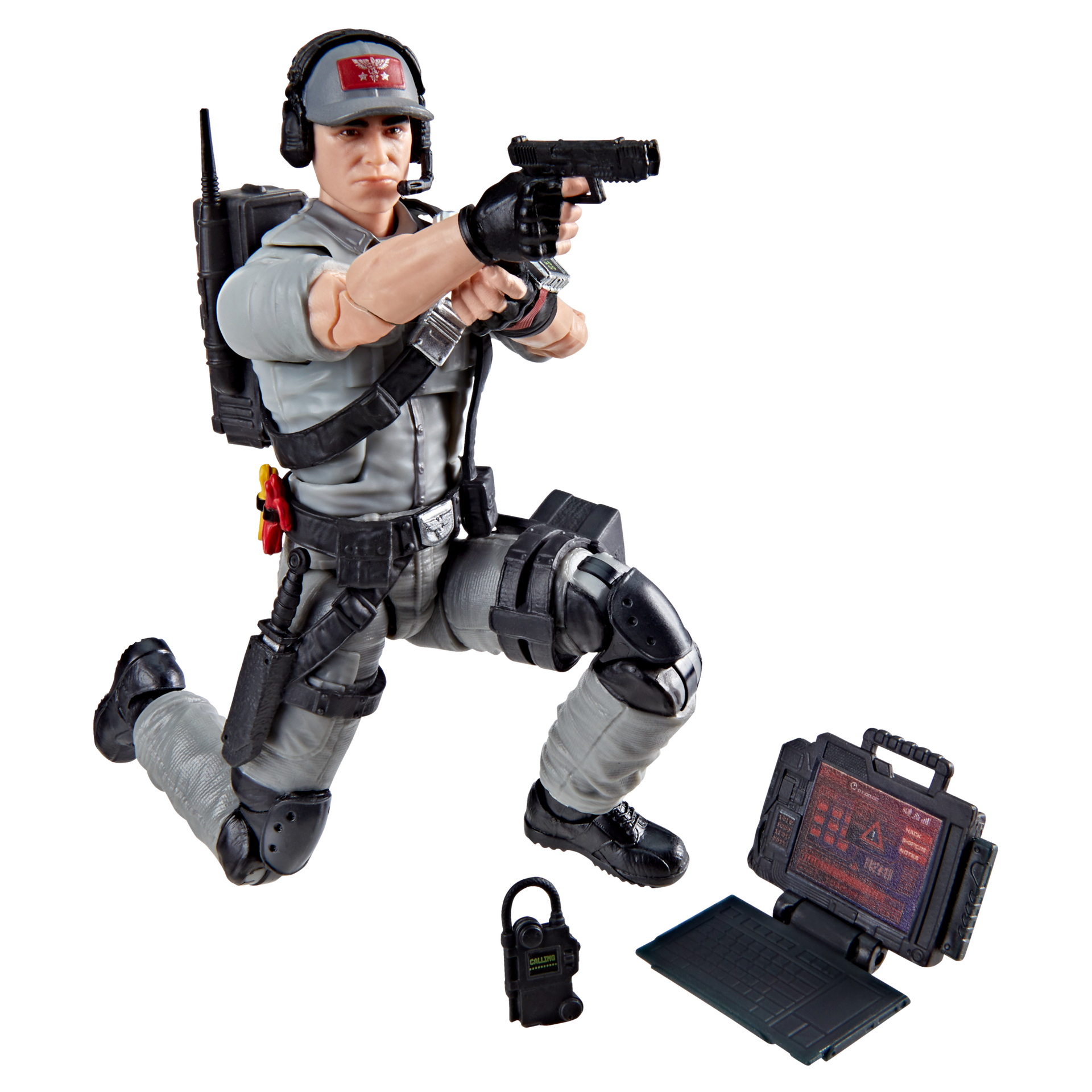 G.I. Joe Classified Series #178, Blaine “Mainframe” Parker - Hasbro Pulse