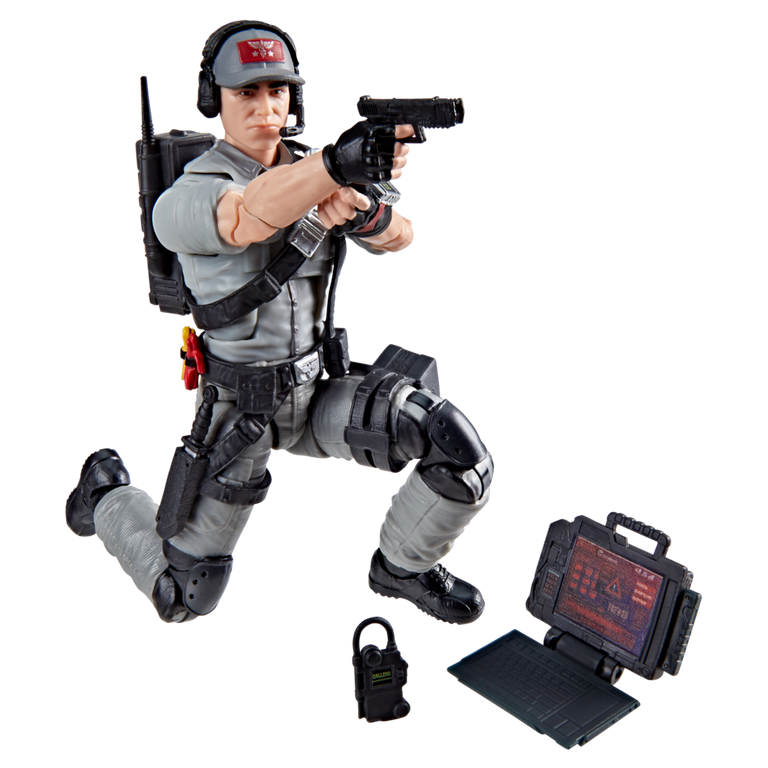 G.I. Joe Classified Series #178, Blaine “Mainframe” Parker - Hasbro Pulse