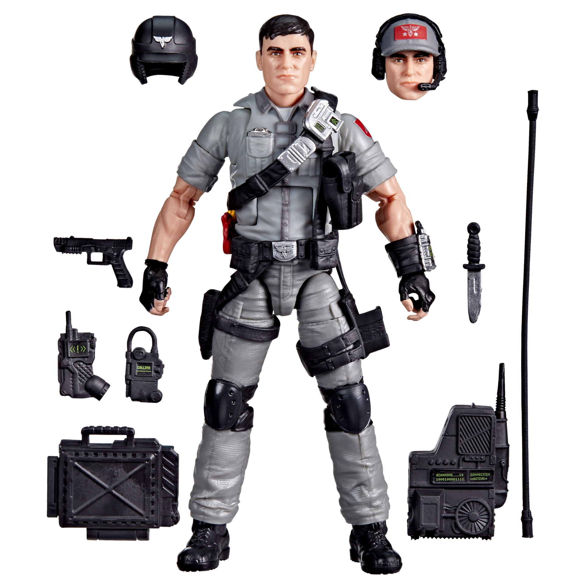 G.I. Joe Classified Series #178, Blaine “Mainframe” Parker - Hasbro Pulse
