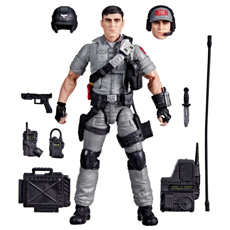 G.I. Joe Classified Series #178, Blaine “Mainframe” Parker - Hasbro Pulse