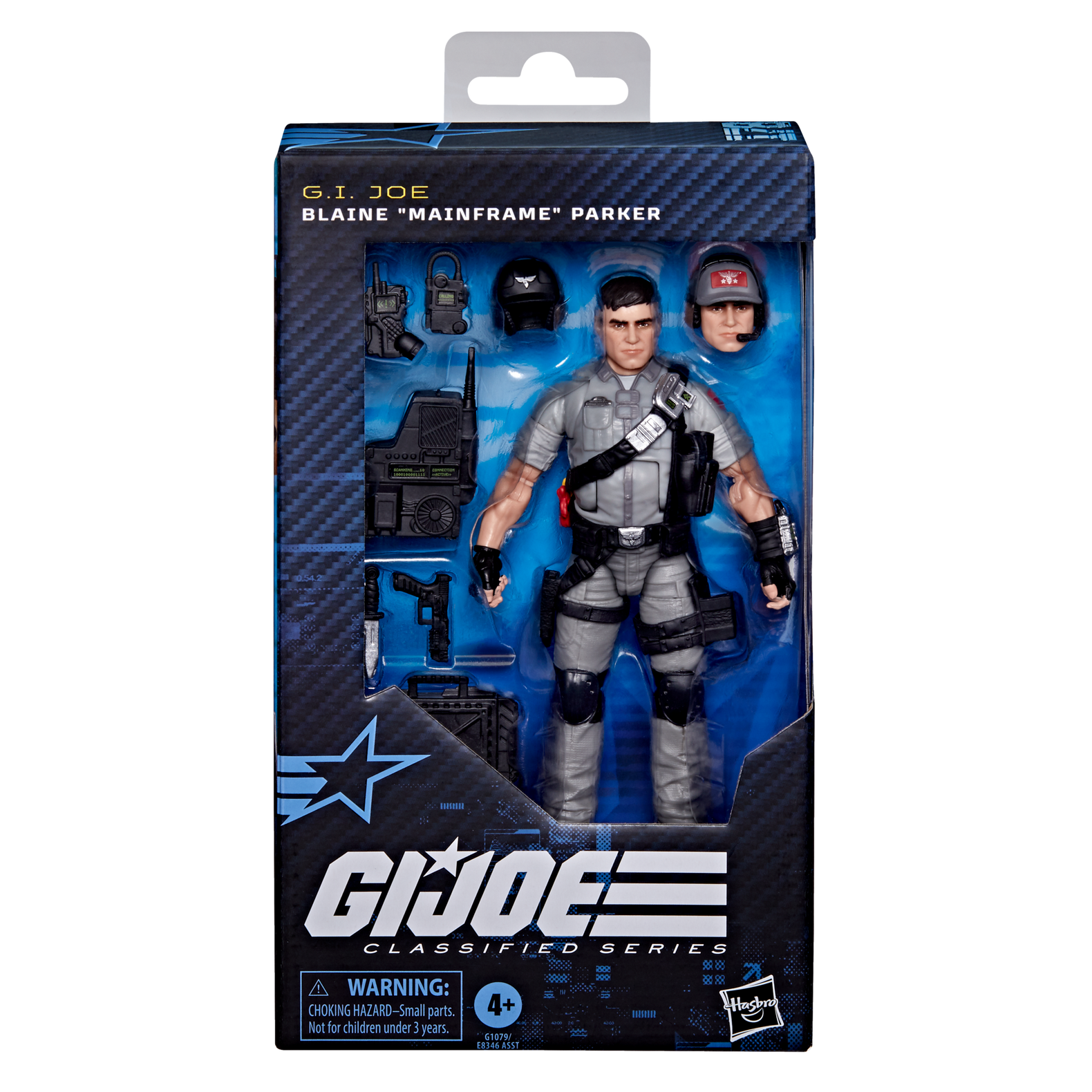 G.I. Joe Classified Series #178, Blaine “Mainframe” Parker - Hasbro Pulse