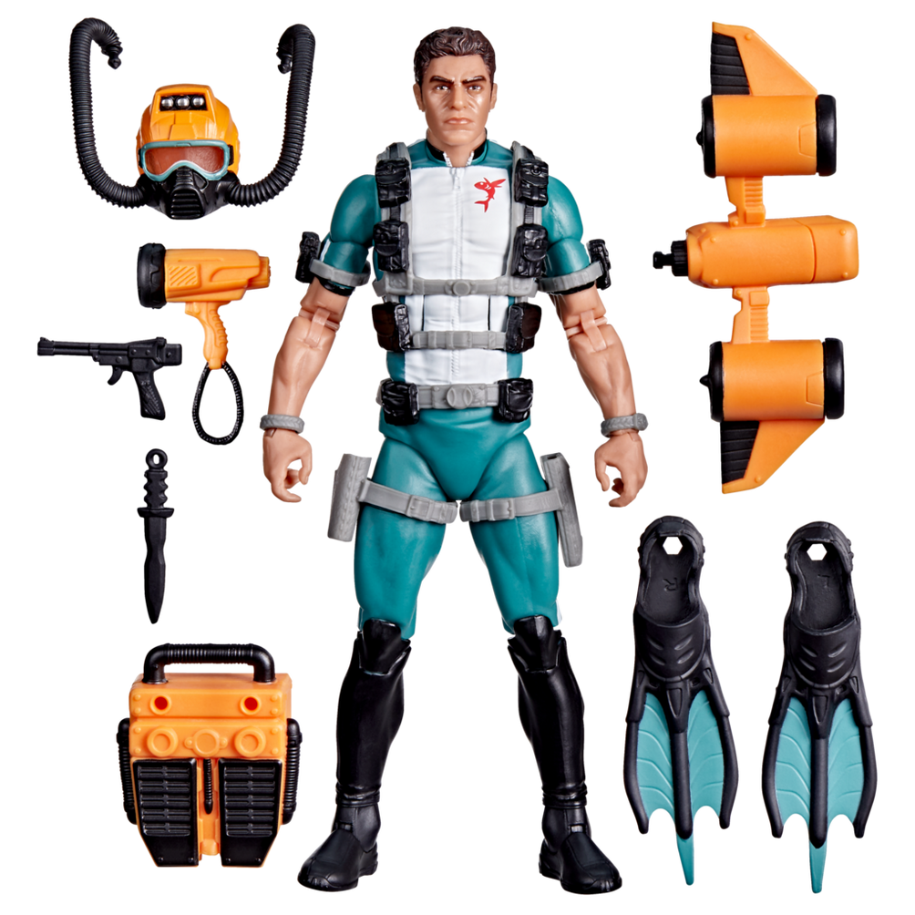 G.I. Joe Classified Series #179, Wet-Suit - Hasbro Pulse