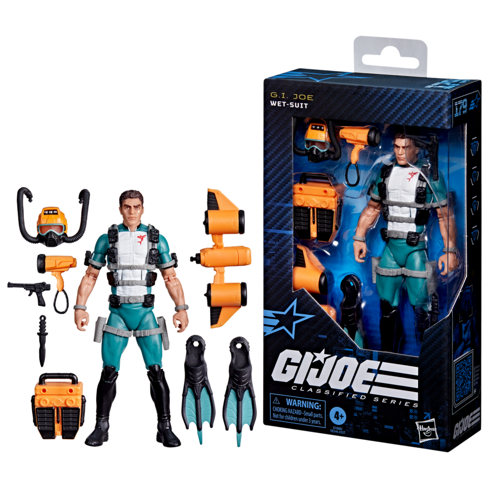 G.I. Joe Classified Series #179, Wet-Suit - Hasbro Pulse