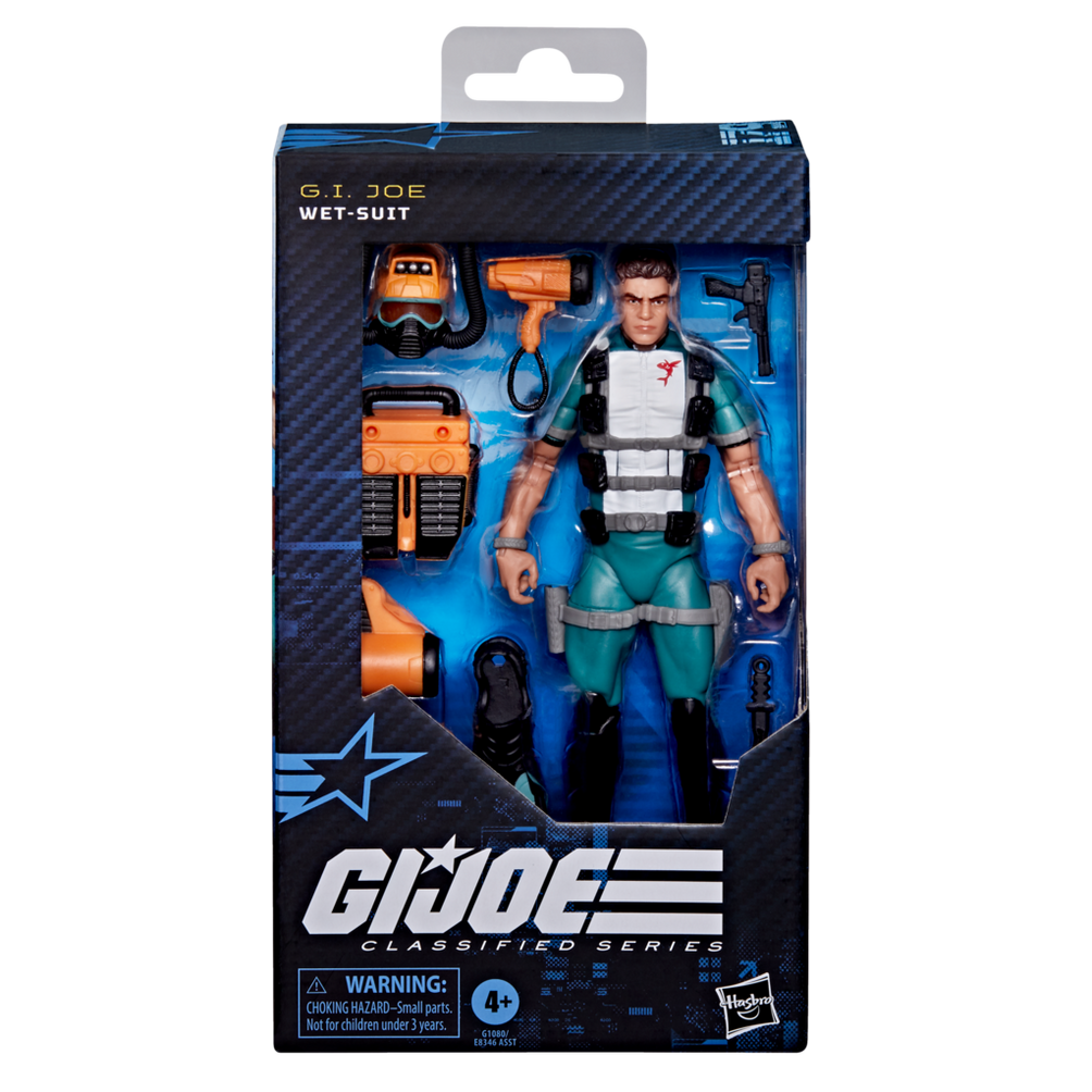 G.I. Joe Classified Series #179, Wet-Suit - Hasbro Pulse
