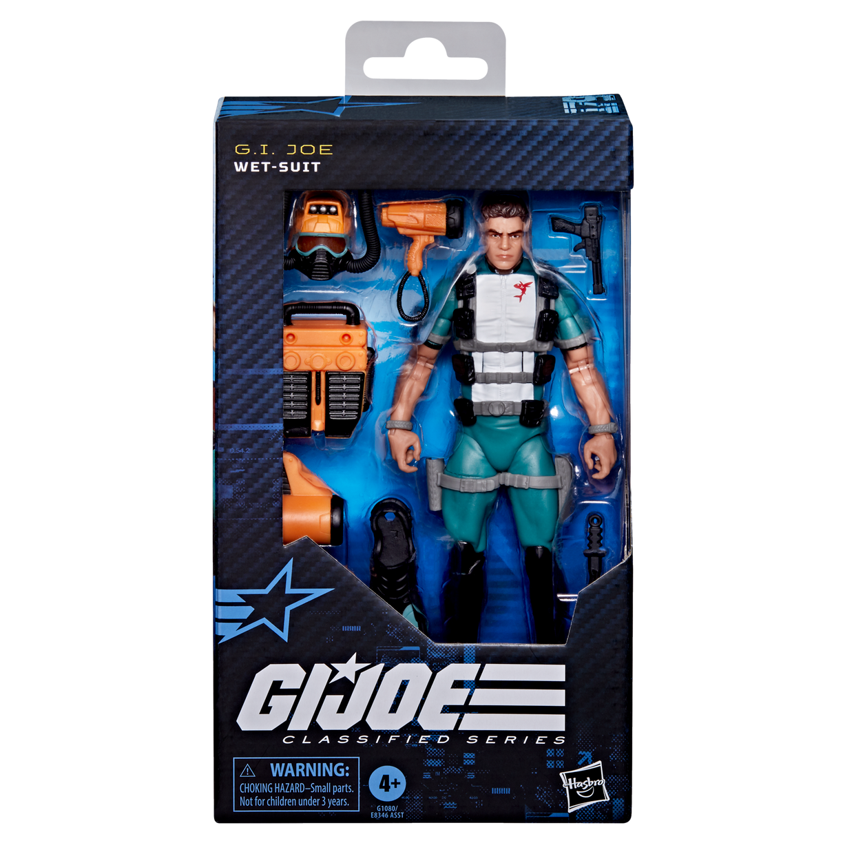 G.I. Joe Classified Series #179, Wet-Suit - Hasbro Pulse