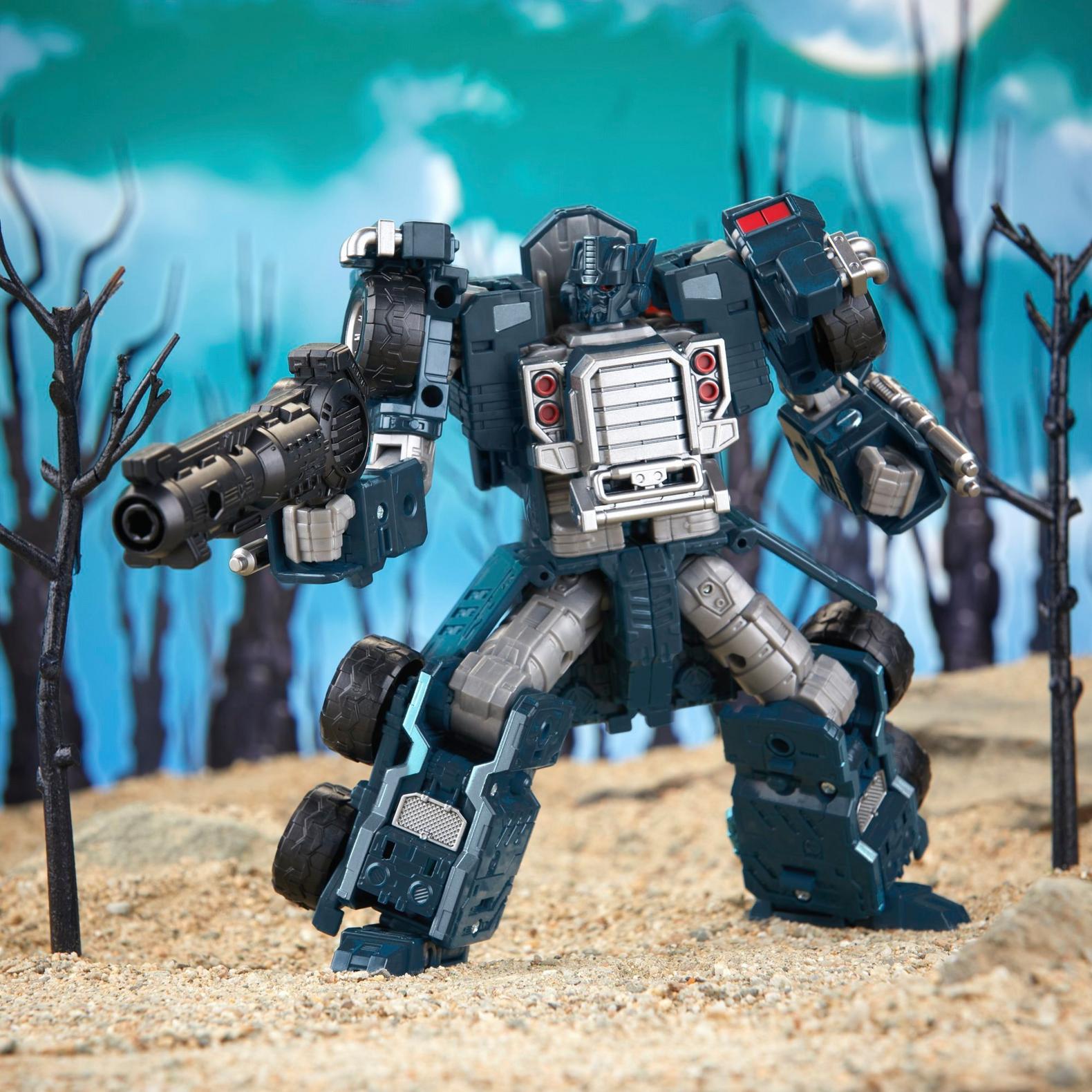 Transformers Armada Nemesis Prime & Air Defense Mini-Con Set - Hasbro Pulse