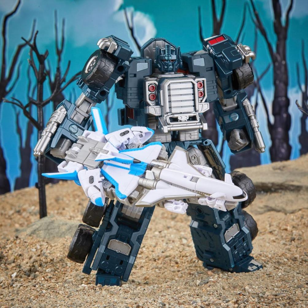 Transformers Generations Armada Nemesis Prime & Air Defense Mini-Con ...