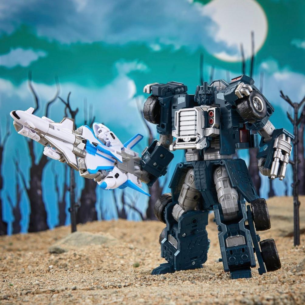 Transformers Armada Nemesis Prime & Air Defense Mini-Con Set - Hasbro Pulse