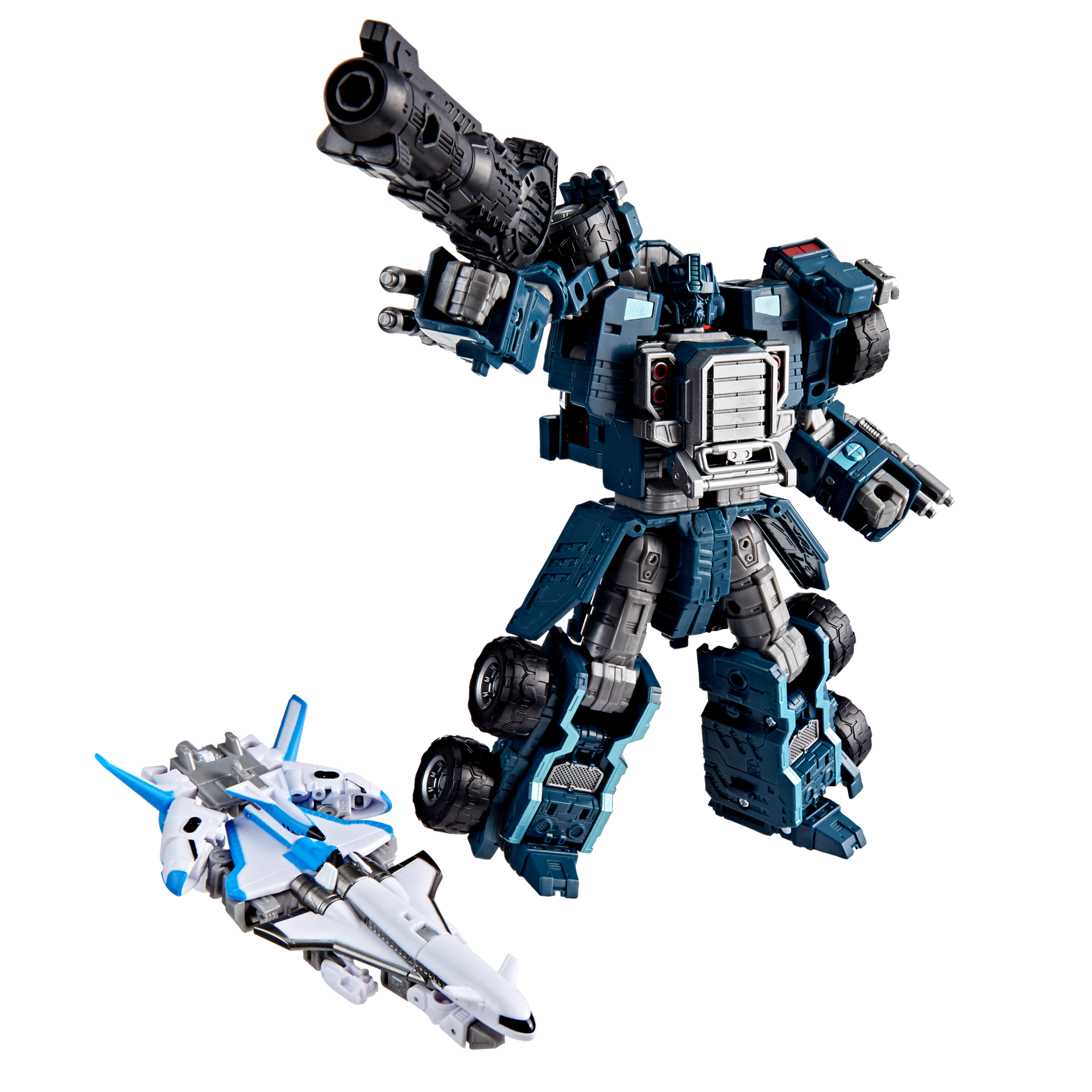 Transformers Armada Nemesis Prime & Air Defense Mini-Con Set - Hasbro Pulse