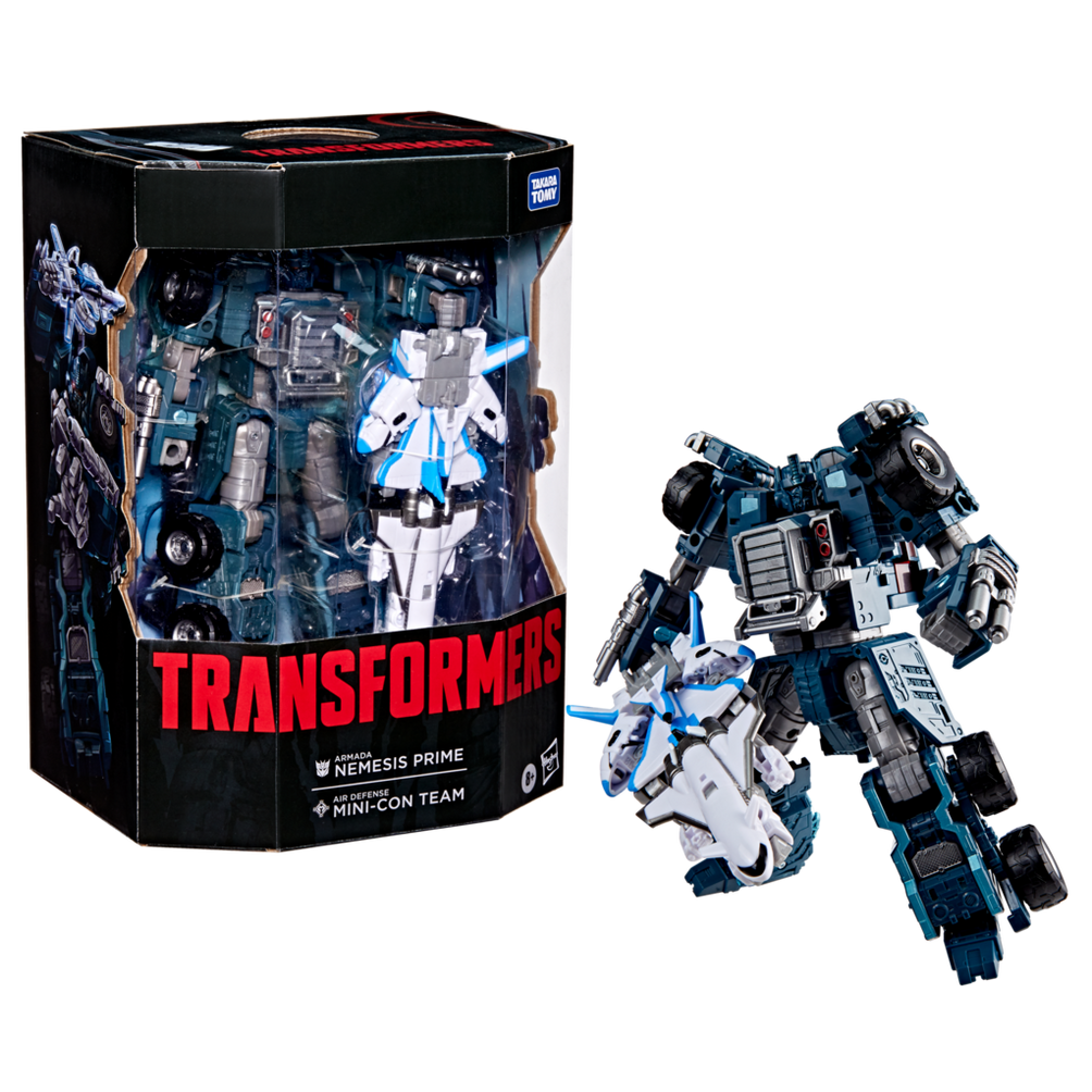 Transformers Armada Nemesis Prime & Air Defense Mini-Con Set - Hasbro Pulse