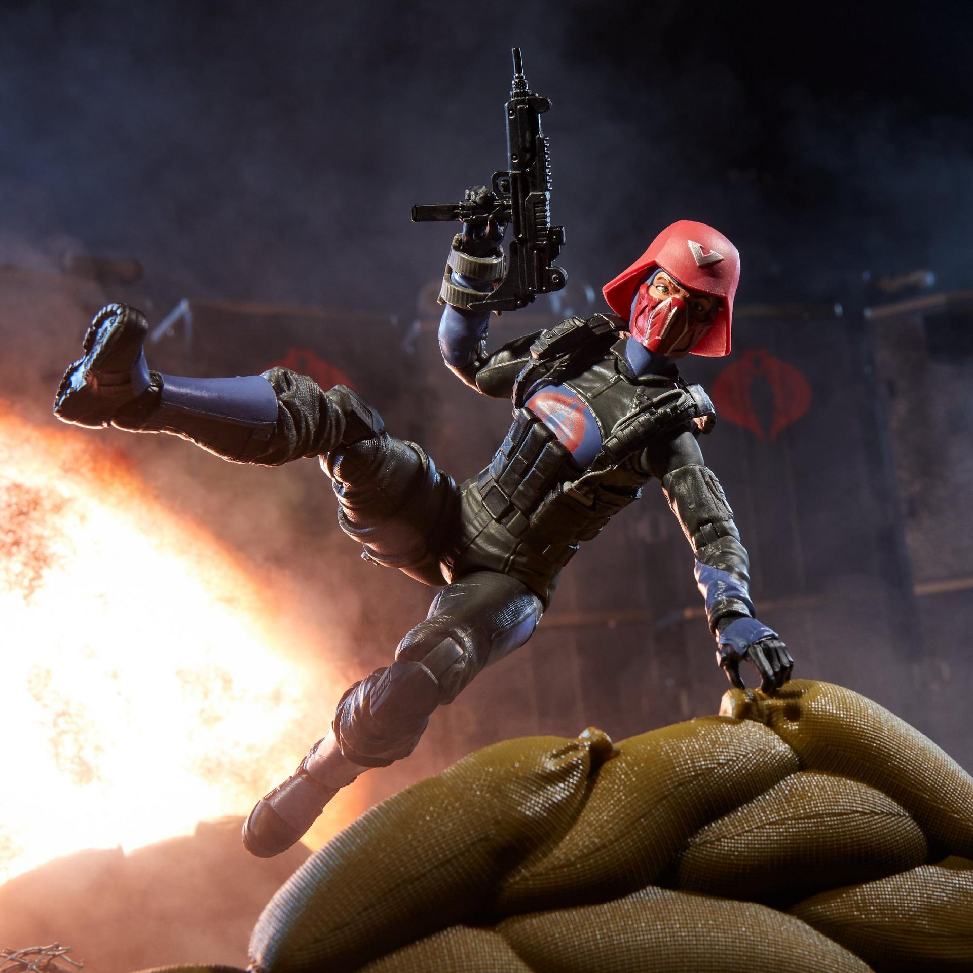 G.I. Joe Classified Series #152, Cobra Pilot & Cobra C.L.A.W. Action ...