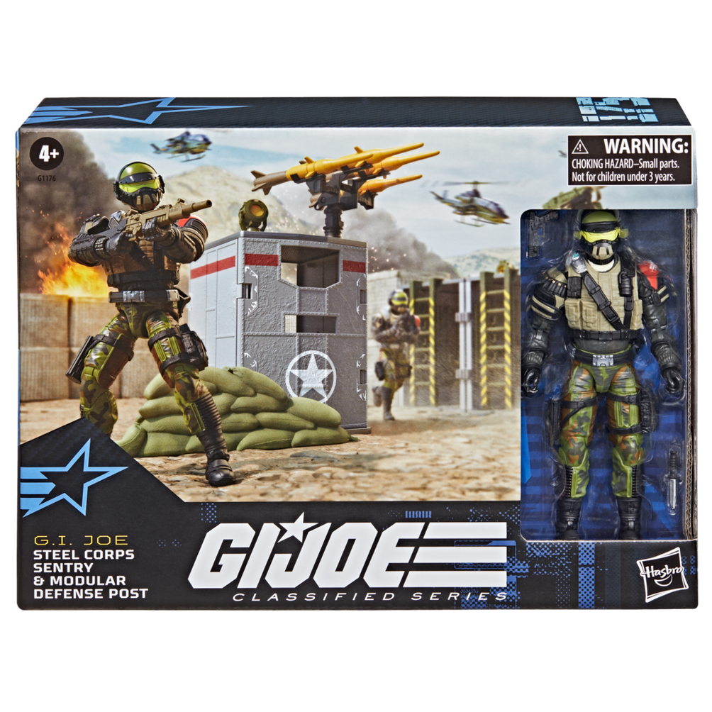 G.I. Joe Classified Series #175, Centinela de las Brigadas de acero con ...
