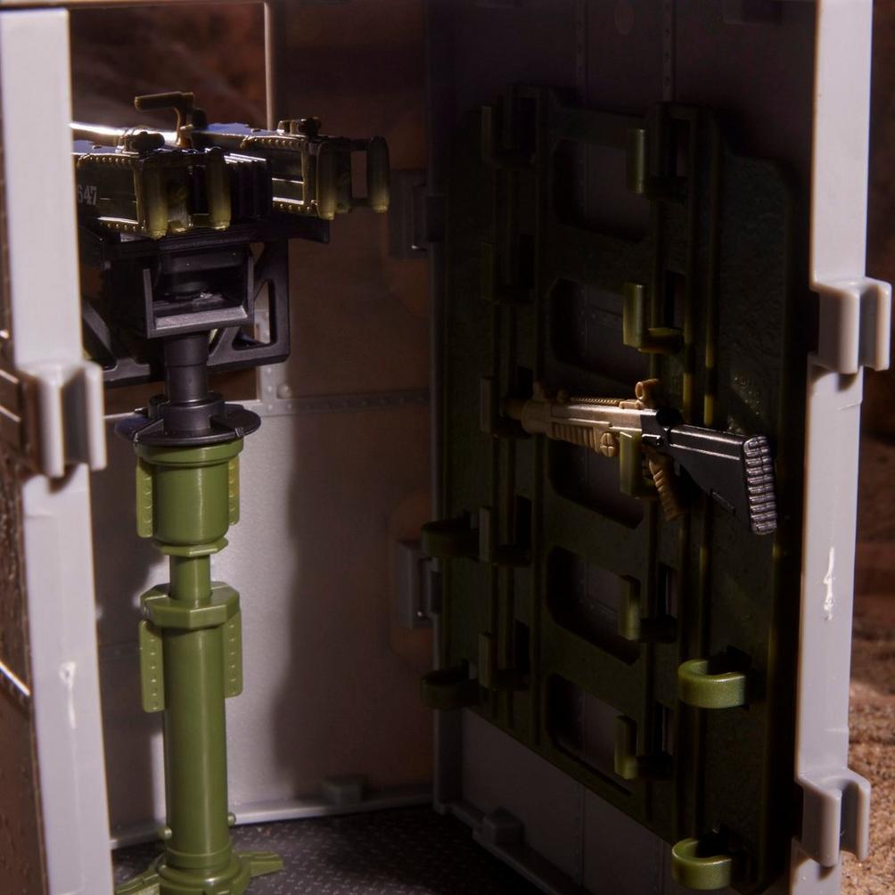 G.I. Joe Classified Series #175, Steel Corps Sentry & Modular Defense ...