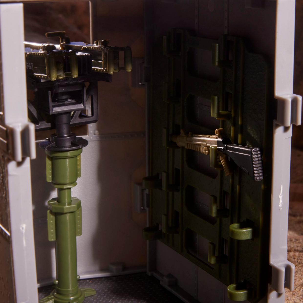 G.I. Joe Classified Series #175, Steel Corps Sentry & Modular Defense ...