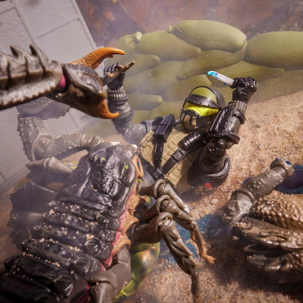 G.I. Joe Classified Series #175, Steel Corps Sentry & Modular Defense ...