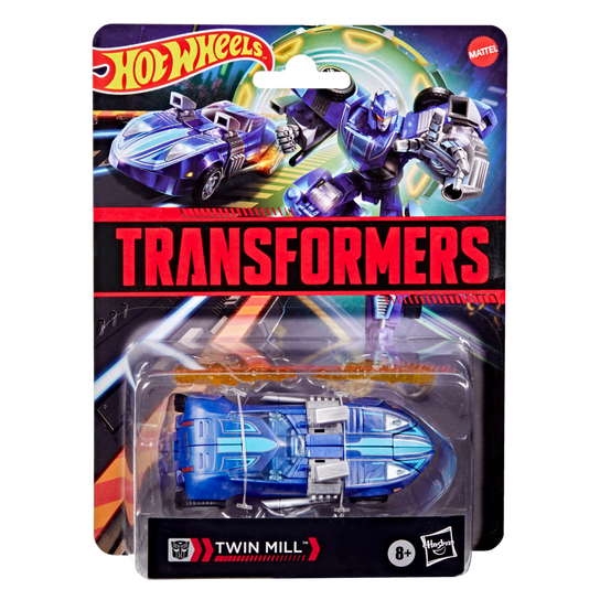 Transformers Collaborative Hot Wheels® x Transformers Twin Mill ...