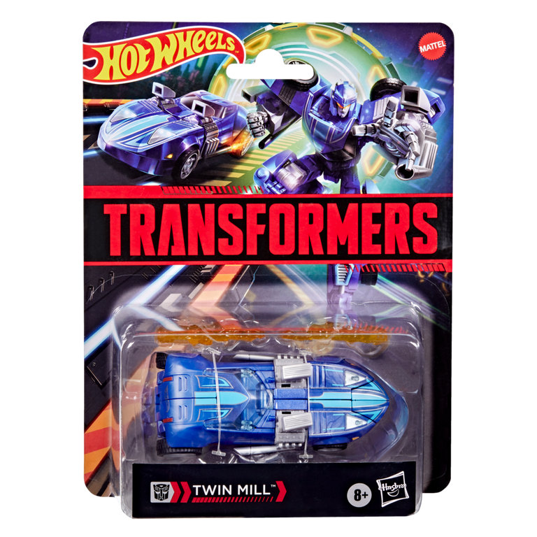 Transformers Collaborative Hot Wheels® x Transformers Twin Mill ...